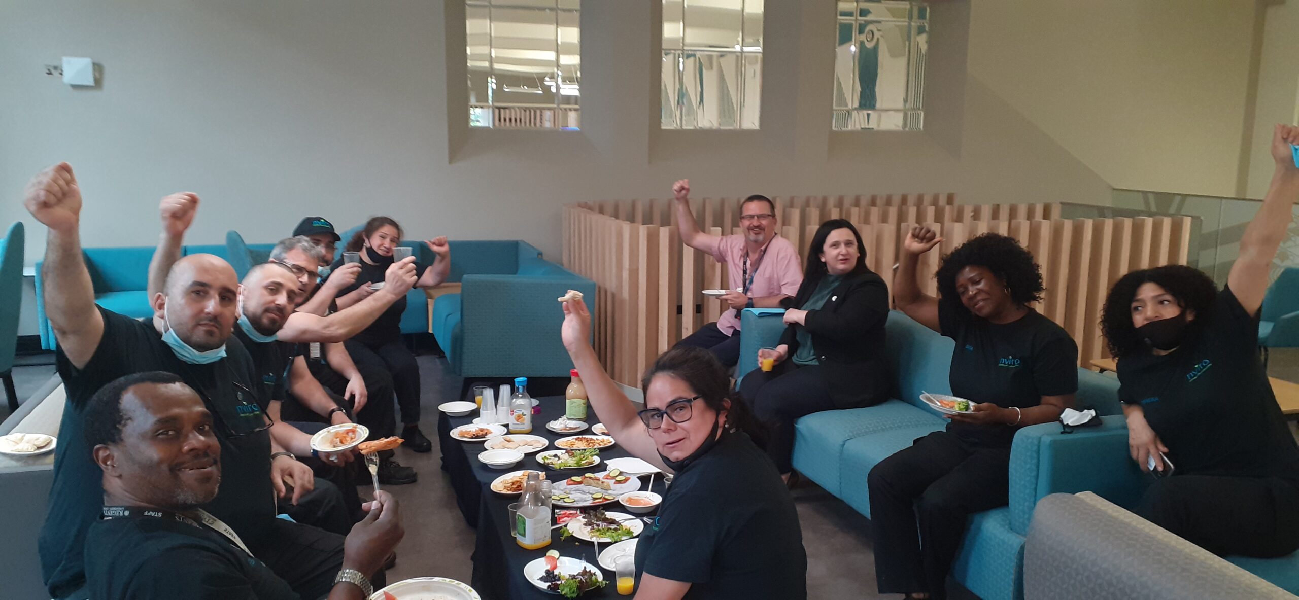 Leading from the front in the cleaning and hygiene sector - Nviro