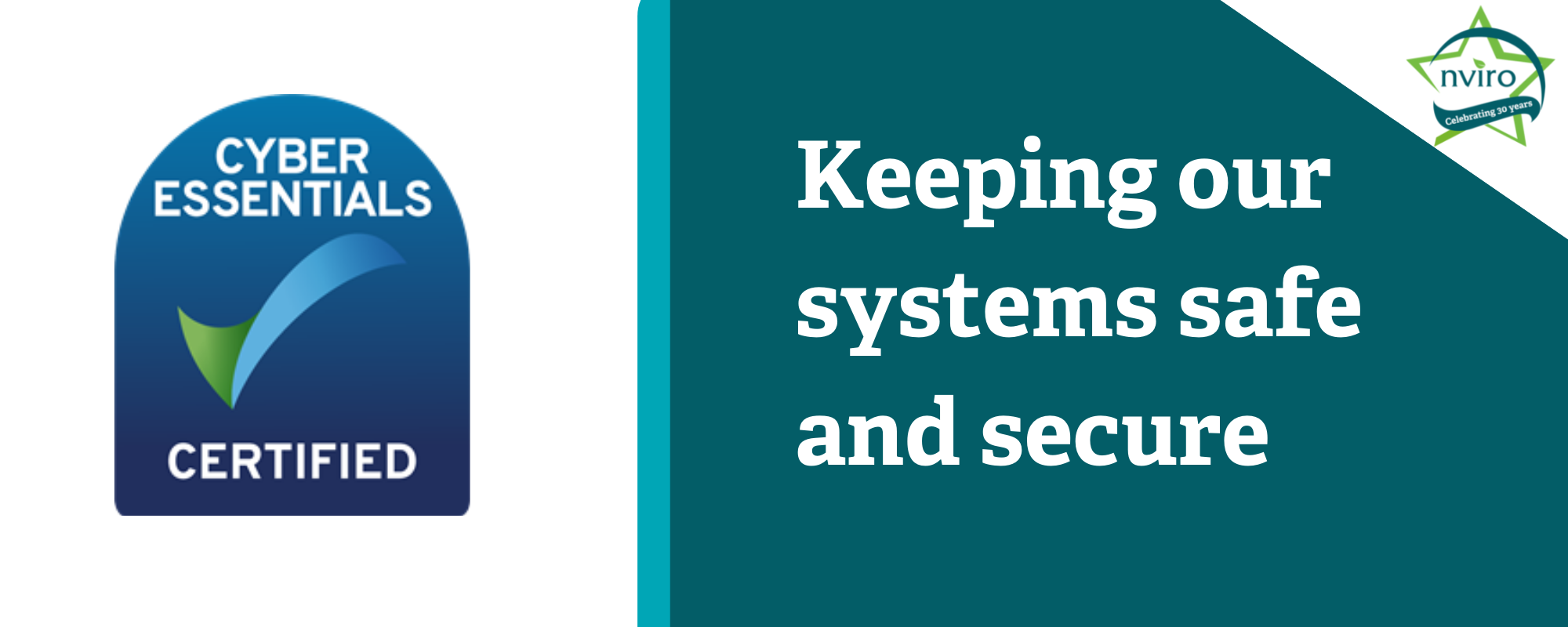 Keeping our systems safe and secure - Nviro