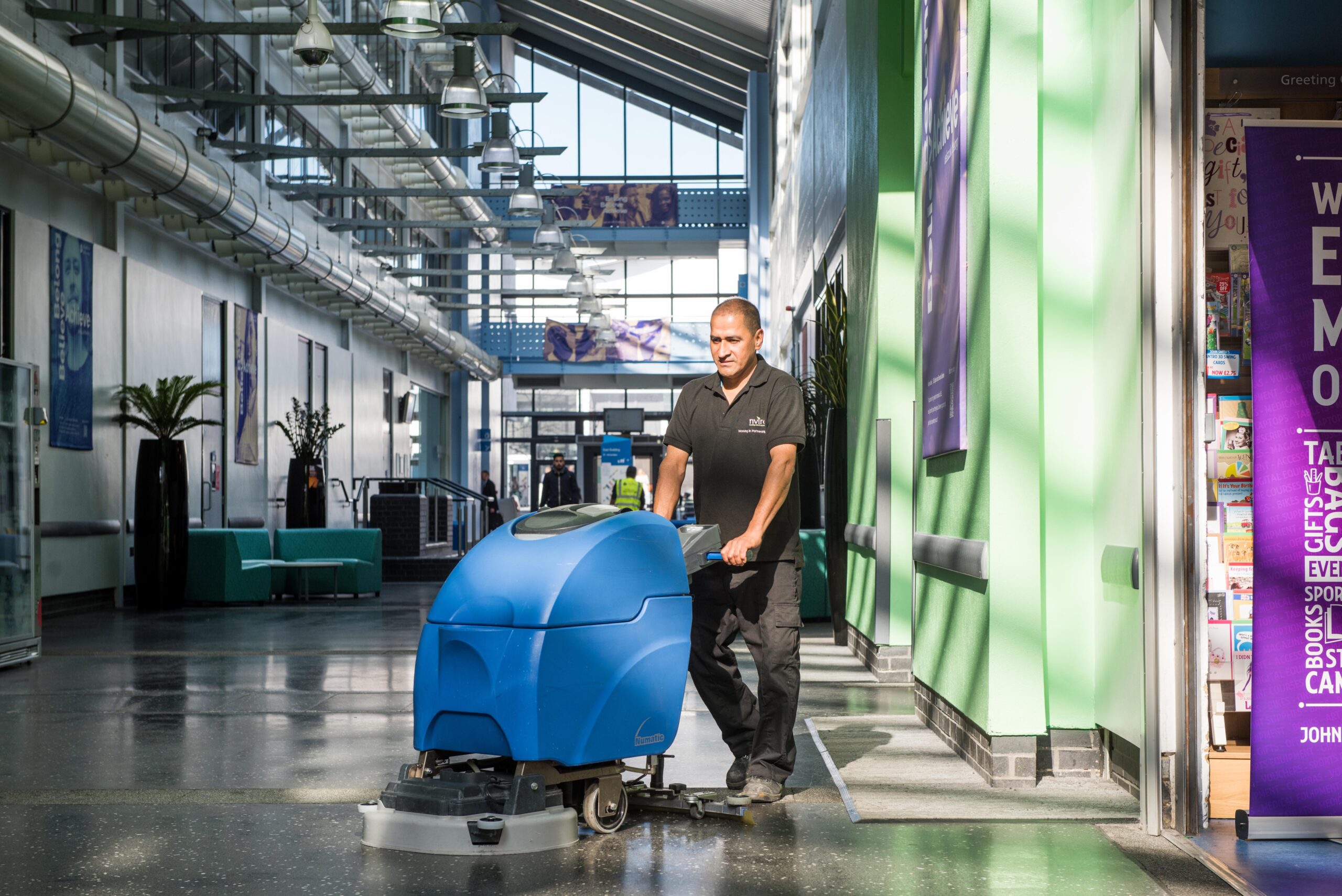 Planning a Clean, Hygienic and Safe School - Nviro